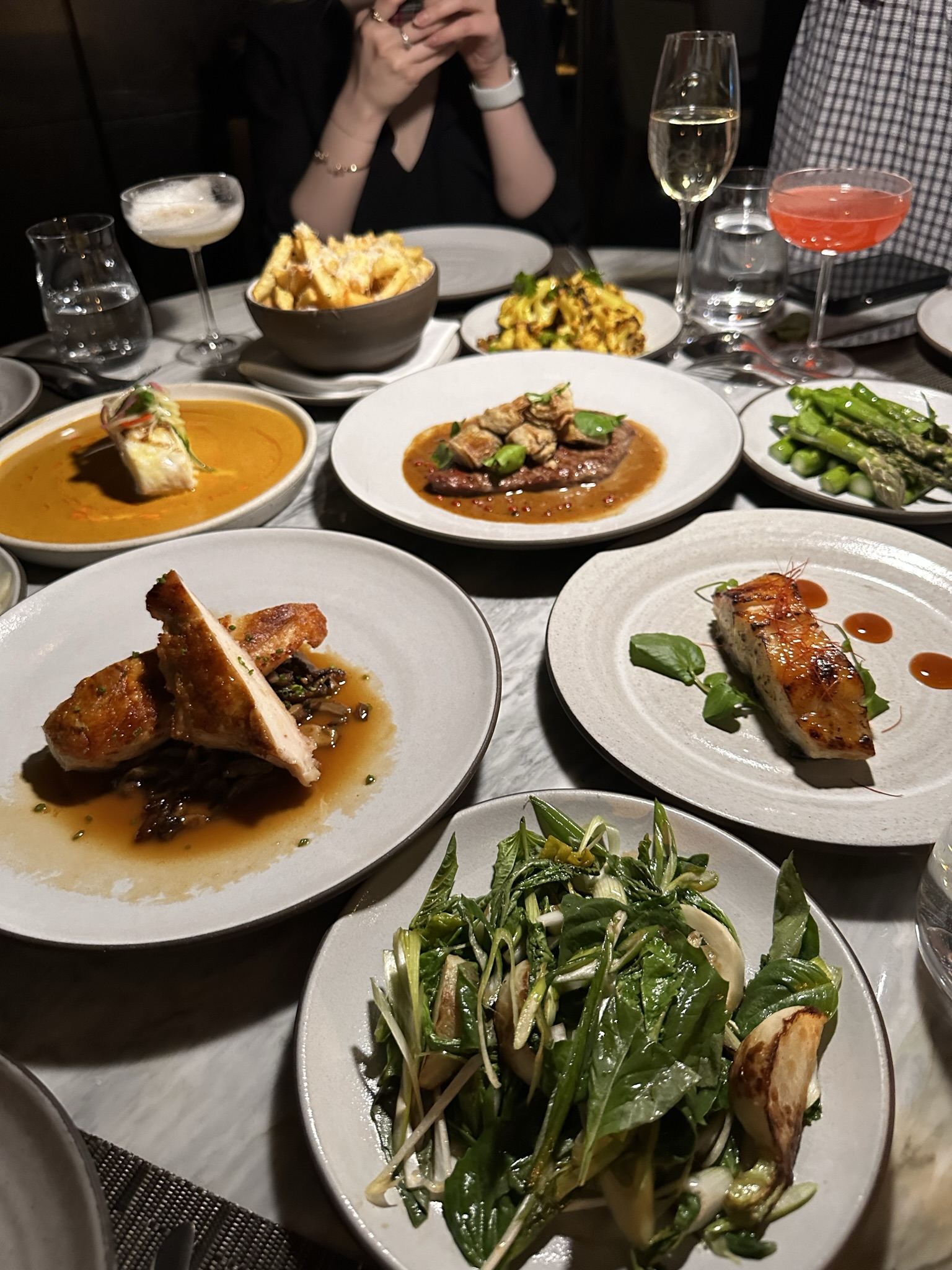 Hawksworth, new menu 2025 - Mag Mei Adventures