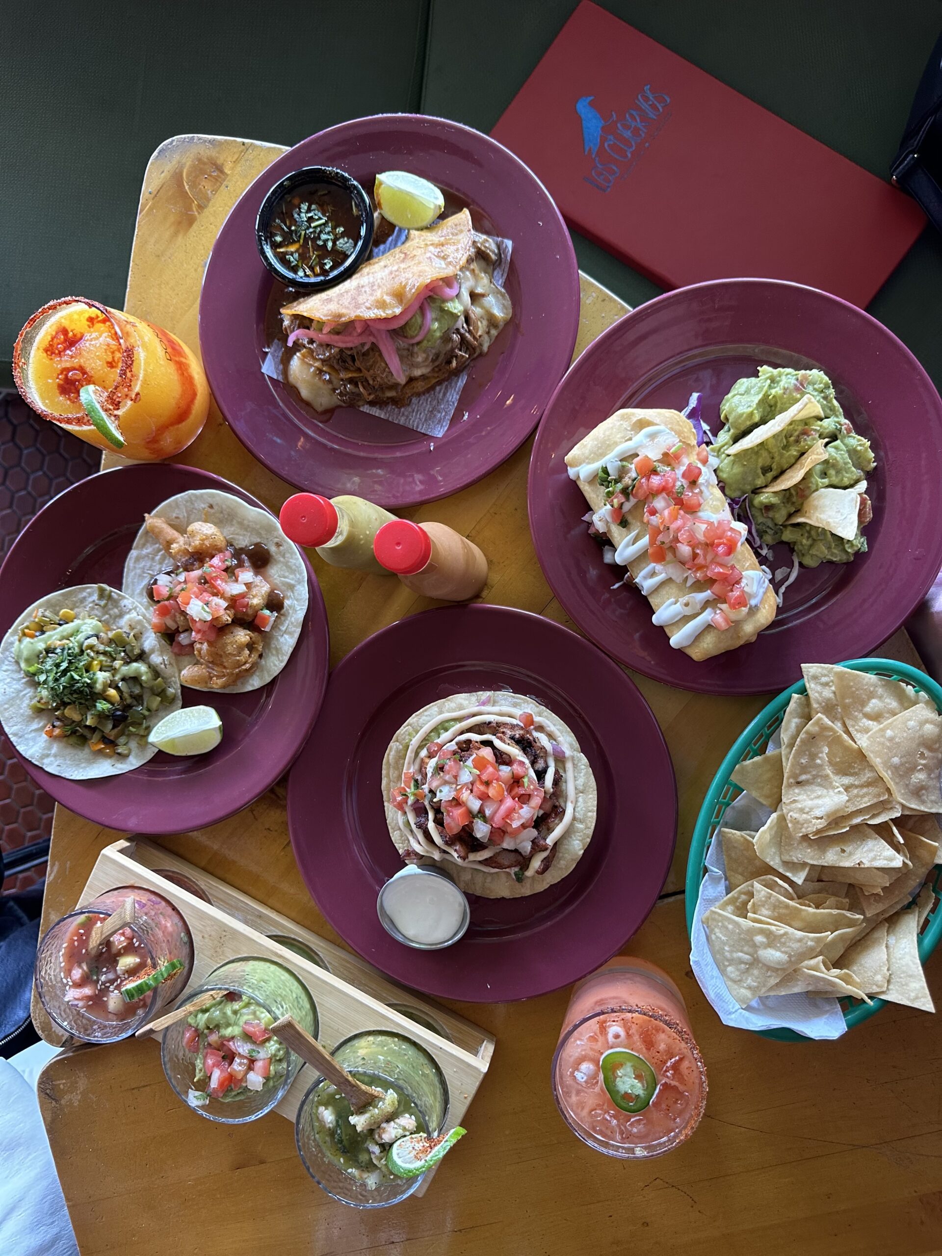 Los Cuervos Taqueria & Cantina - Mag Mei Adventures