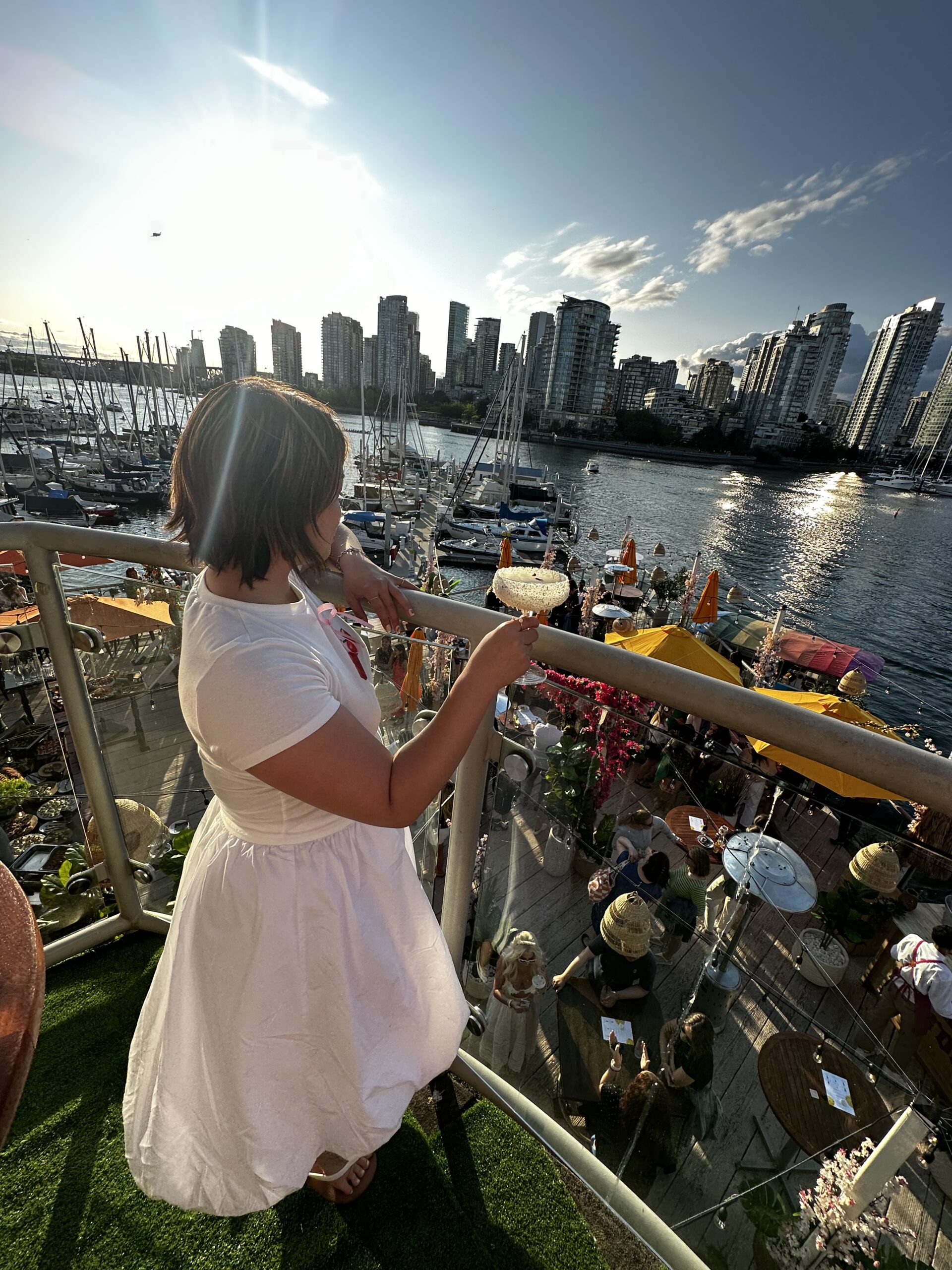 Bae Side False Creek, pop-up - Mag Mei Adventures