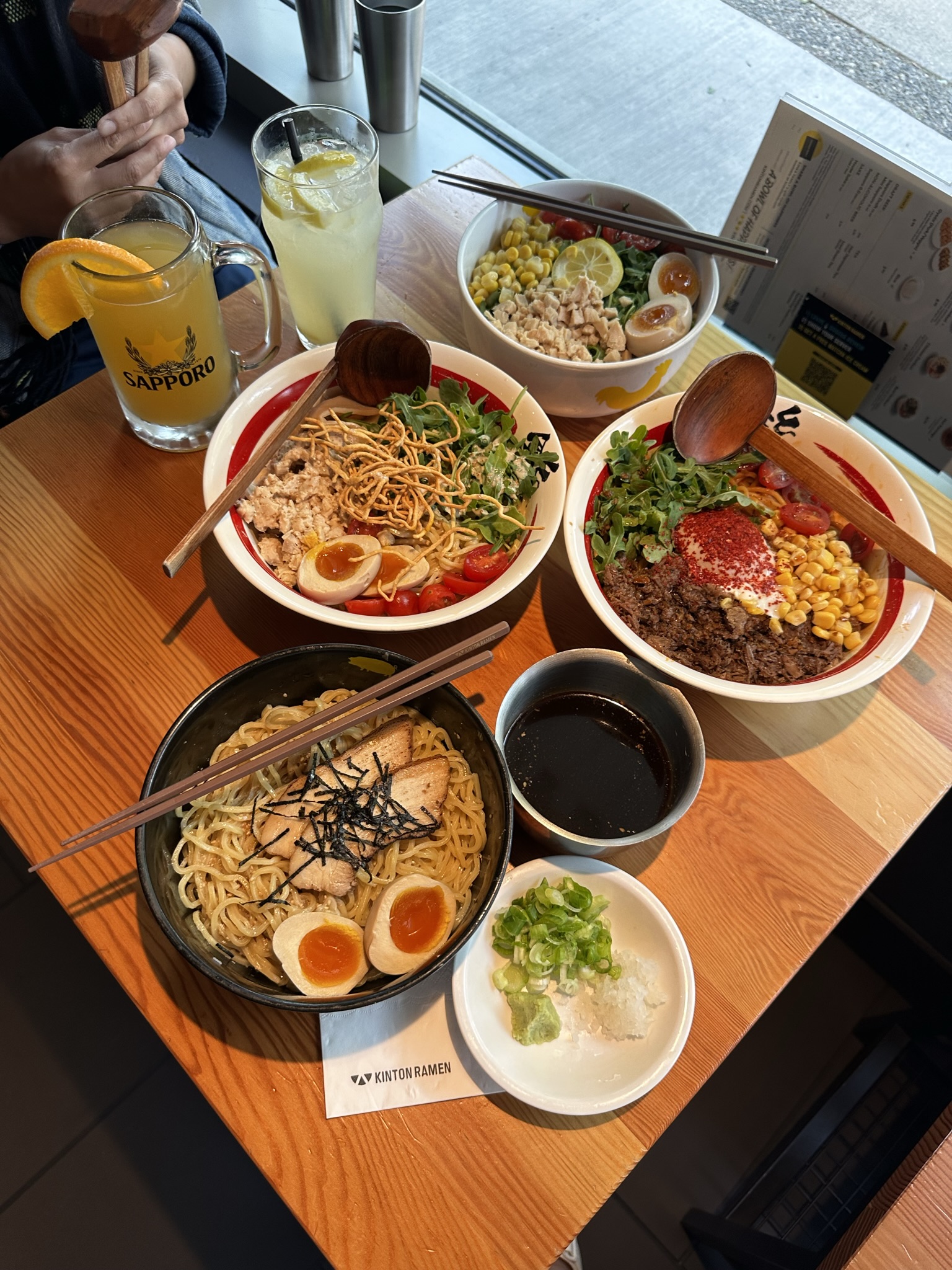 Summer Ramen Tour at Kinton Ramen - Mag Mei Adventures