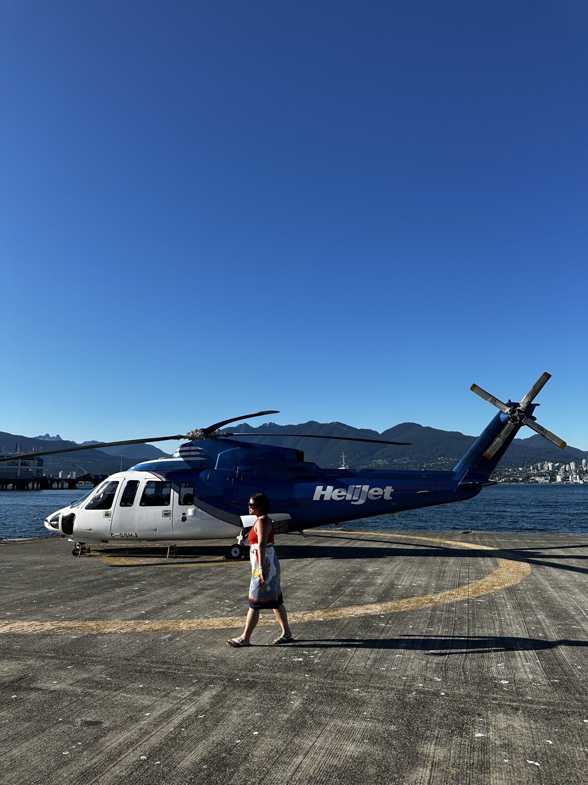 Travel to Victoria with Helijet - Mag Mei Adventures