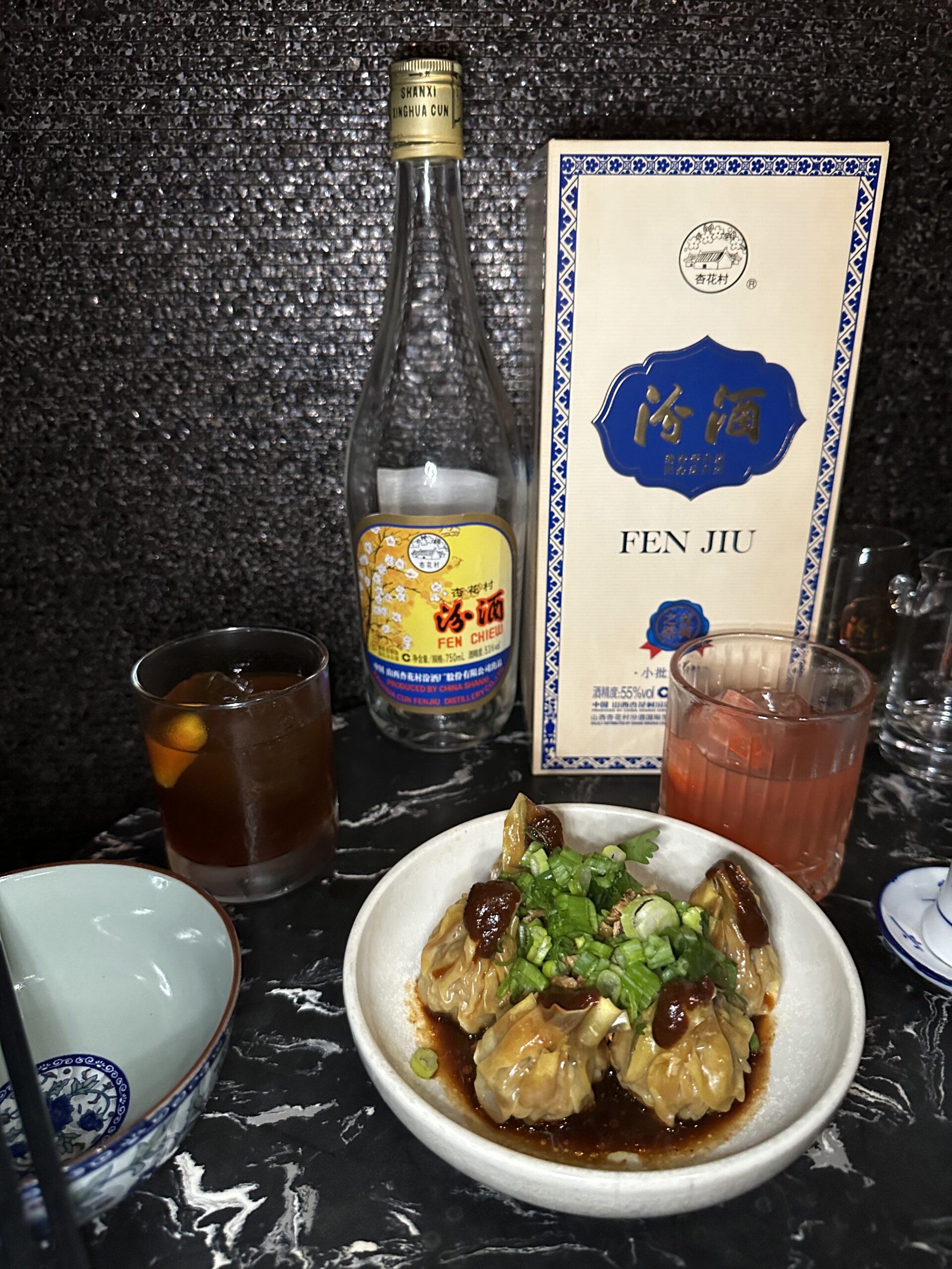 Fenjiu Cocktail Pop-up at Chinatown's Laowai - Mag Mei Adventures