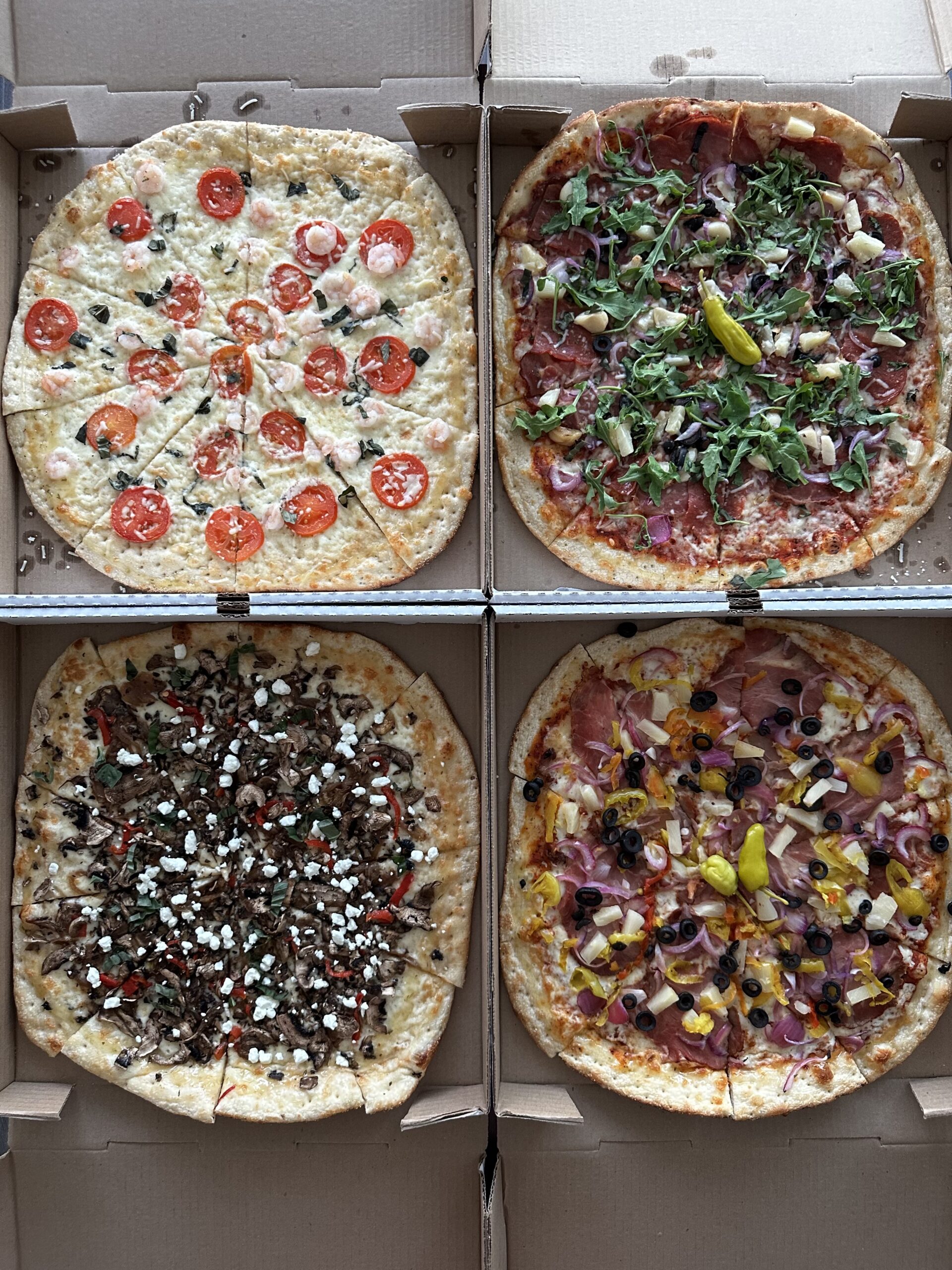 Emilio Finatti Pizzeria: pizza party - Mag Mei Adventures