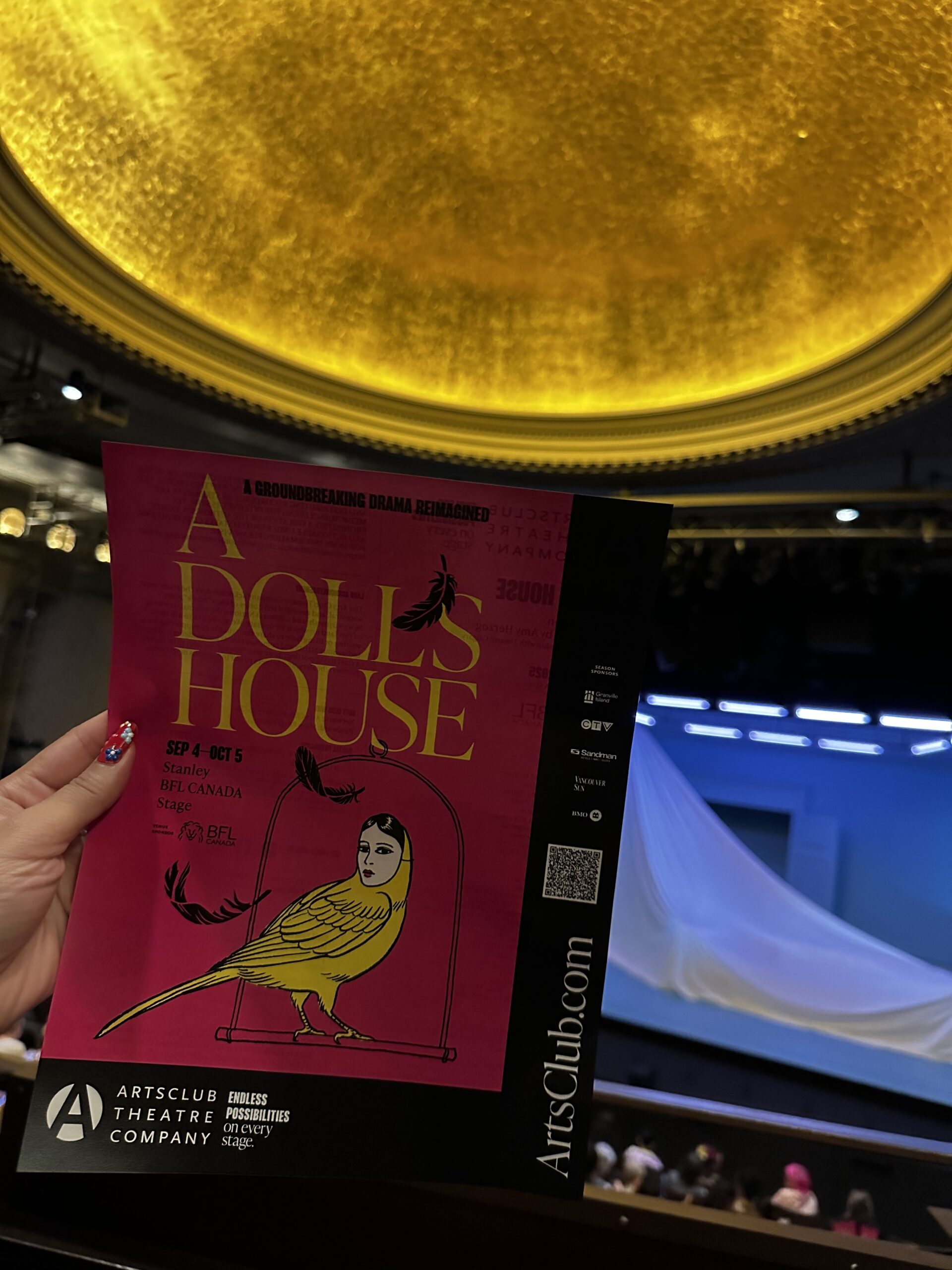 Stanley Theatre: A Doll’s House - Mag Mei Adventures