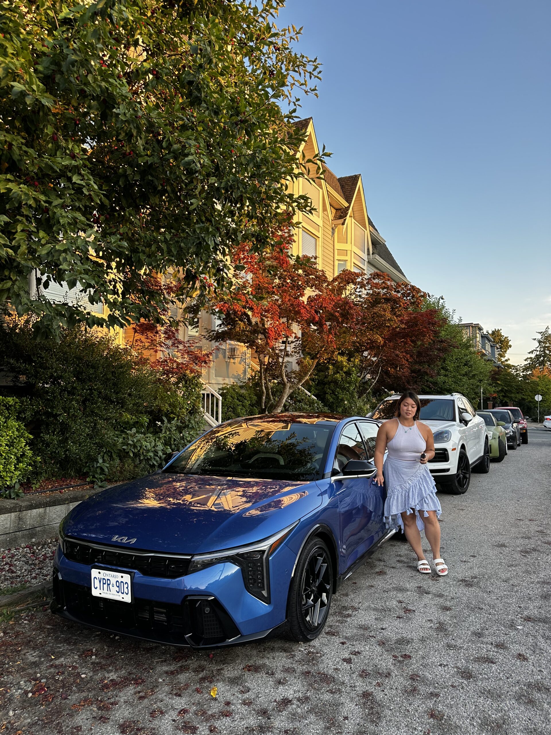 2025 Kia K4 GT Line Turbo - Mag Mei Adventures