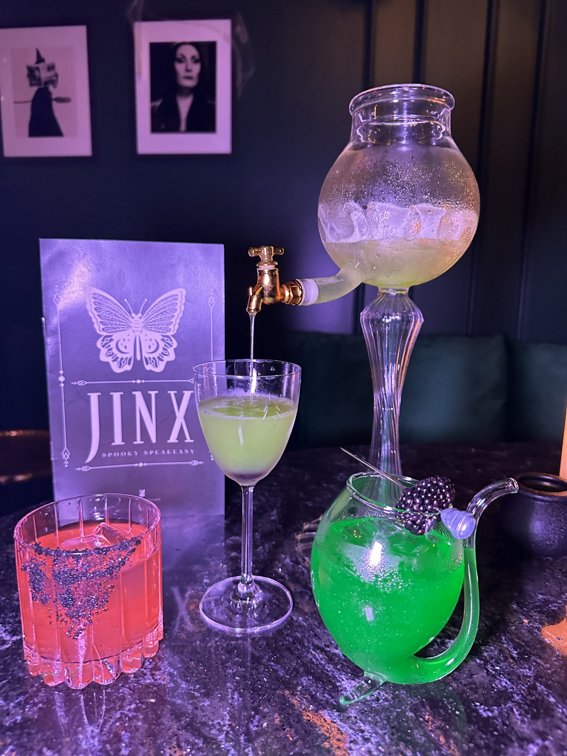 JINX Spooky Speakeasy, Fairmont Hotel Vancouver - Mag Mei Adventures
