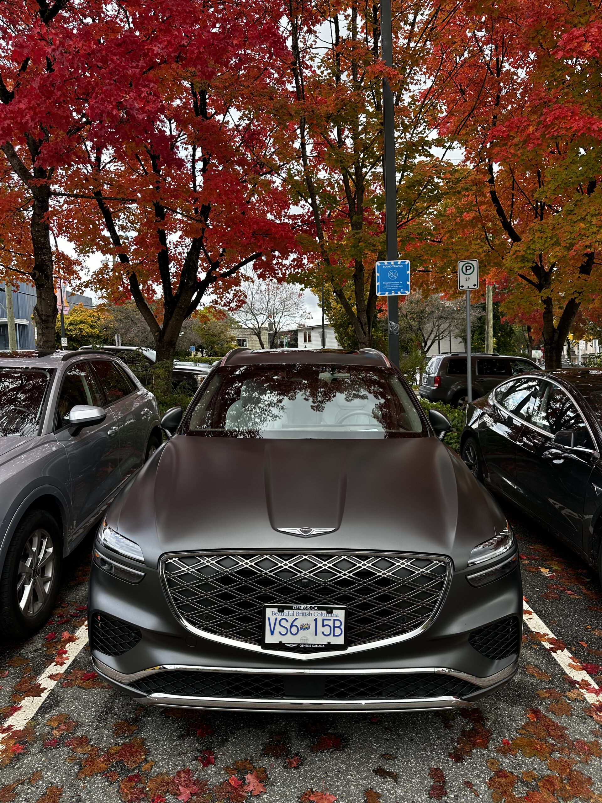 2025 Genesis GV70 Prestige - Mag Mei Adventures