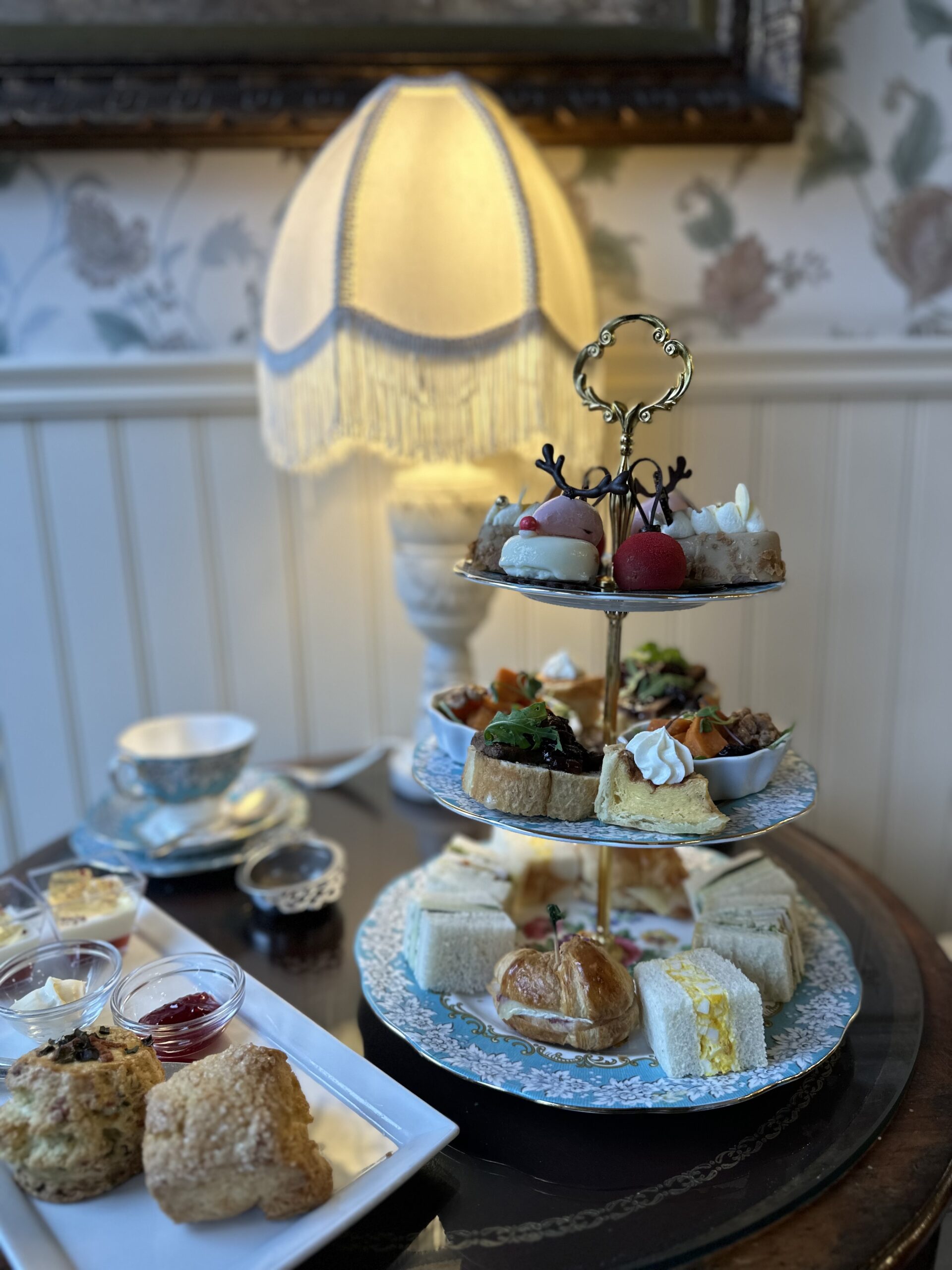 Adonia Winter Afternoon Tea - Mag Mei Adventures