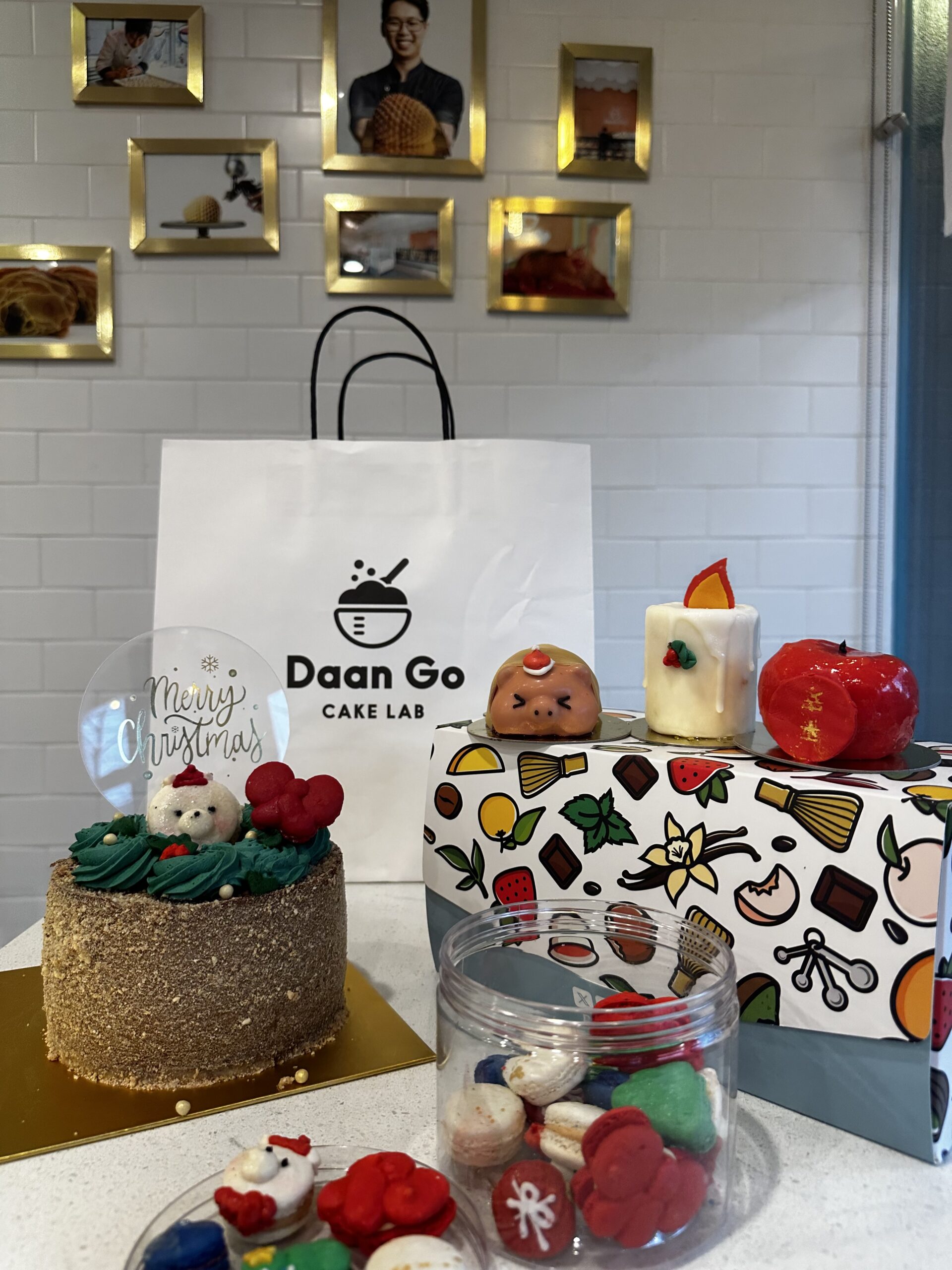 Daan Go Cake Lab, Holiday Collection 2025 - Mag Mei Adventures