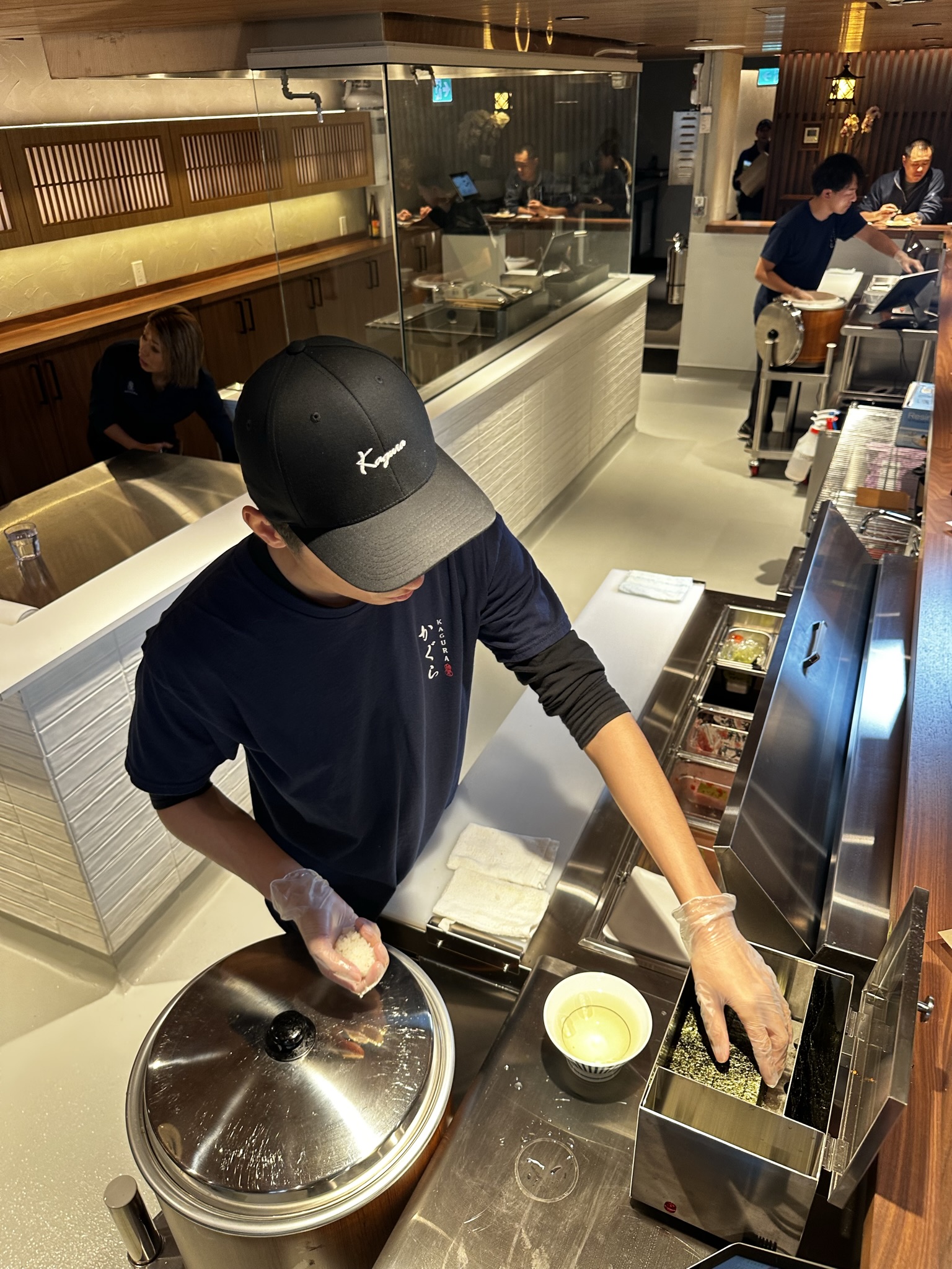 KAGURA Hand Roll Bar - Mag Mei Adventures