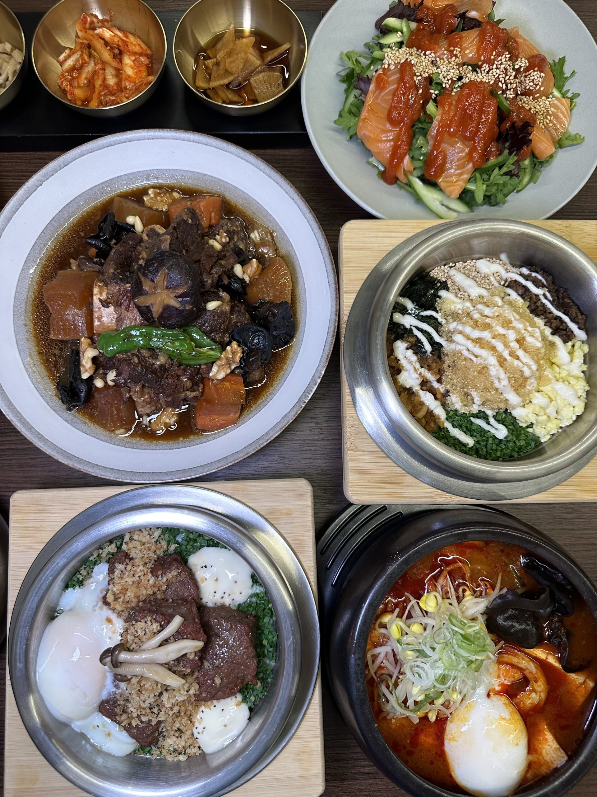 Keumsan: New Sot Bap Menu - Mag Mei Adventures